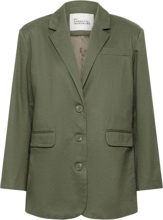 MY ESSENTIAL WARDROBE Jacken - - Jackets - Damen - Gr&uuml;n - XS