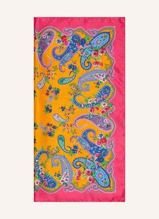 Etro Etro Seidentuch pink