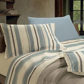 Gabel Alya Bettw&auml;sche-Set f&uuml;r franz&ouml;sisches Bett