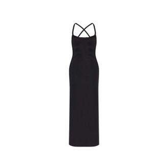 Versace Tr&auml;gerkleid - - Dresses - Damen - Schwarzk - M