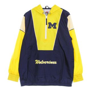 Mitchell & Ness Michigan State Windbreaker Jacke - - Sport - Herren - Mehrfarbig - S