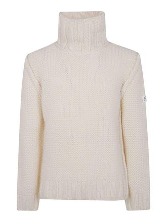 Maison Margiela Pull Col Rond - Blanc