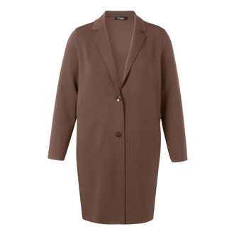 Frapp Einreiher-Mantel - - Coats - Herren - Braun - S