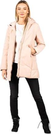 Geox W Myria Veste, Rose Acajou, 42 Femme