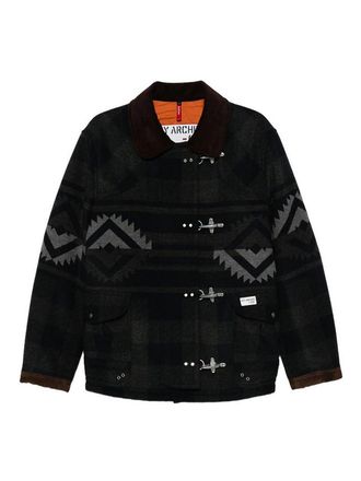 Fay Manteau Rembourré - Bleu Foncé