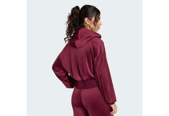adidas Originals Kapuzensweatshirt ESSENTIALS VELOURS TRACK