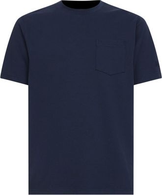 MC2 Saint Barth Homme, Tops, Bleu, Taille: 2XL MC2 Saint Barth T-shirts et Polos