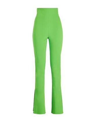 8 by YOOX STRETCH HIGH-WAIST SPLIT HEM TROUSERS