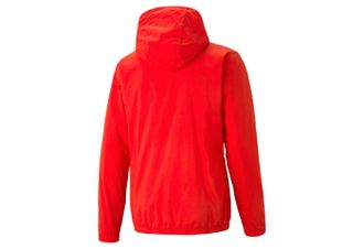 Puma Allwetterjacke TEAMRISE ALL WEATHER JACKET f&uuml;r Fu&szlig;ballaktivit&auml;ten, mit Kapuze, Regular Fit