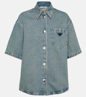 Prada Chemise en jean