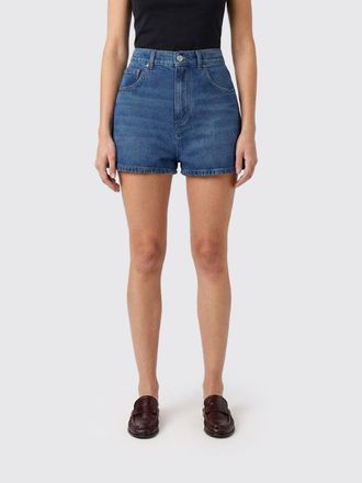 Moschino Shorts MOSCHINO COUTURE Damen Farbe Blau