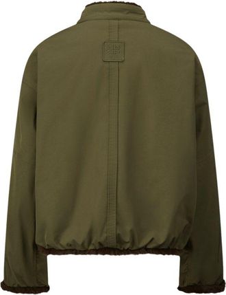 Riani Kurzjacke gr&uuml;n,Outdoor,Polyester,Unifarben,Stehkragen,Langarm,Regular Fit