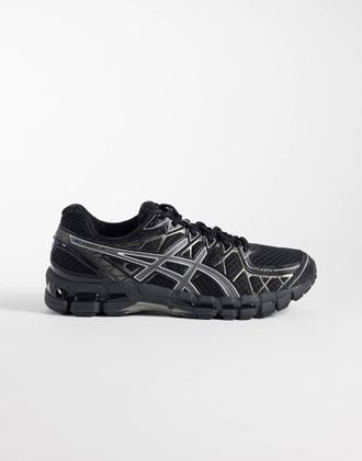 Asics Gel-Kayano 20 baskets noires et grises