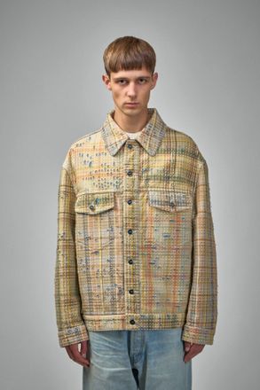 Fendi Patchwork Jeans Jacket