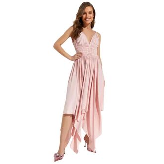 Norma Kamali Damen, Kleider, Rosa, XLGr&ouml;&szlig;e