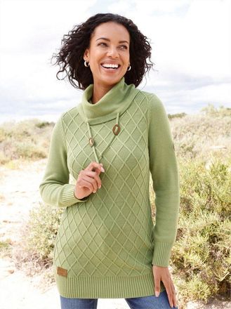 Witt Strickpullover Rollkragenpullover