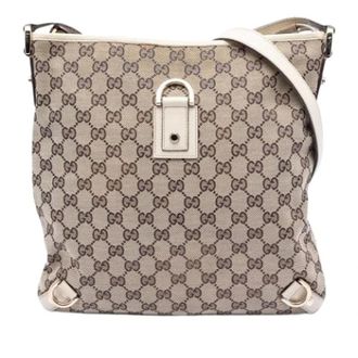 Gucci Pre-owned Abbey Crossbody Bag - Femme - Pre-owned - Beige - Taille: ONE Size