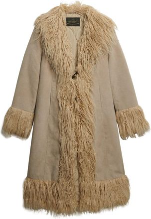 Superdry Mantel Afghan