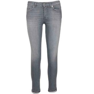 Dondup Damen, Jeans, Grau, W30Gr&ouml;&szlig;e