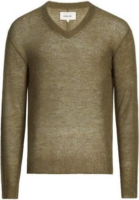 Saison 1865 Pull droit à col V