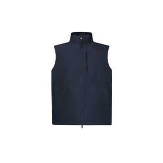 People of Shibuya Travel Gilet - - Jackets - Herren - Blau - S