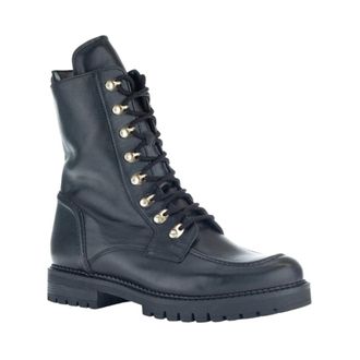 Gabor Schwarze Schn&uuml;rstiefeletten - - Shoes - Damen - Schwarzk - 37 EU