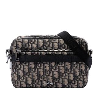 Dior Pre-owned Vintage Canvas Crossbody Bag - - Pre-owned - Damen - Blau - ONE SIZE