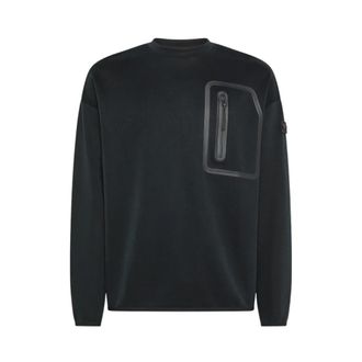 Peuterey Rokit FL Sweatshirt - - Sweatshirts & Hoodies - Herren - Schwarzk - L