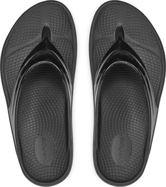 Oofos Zehentrenner OOfos Oomega Oolala 1410 Schwarz