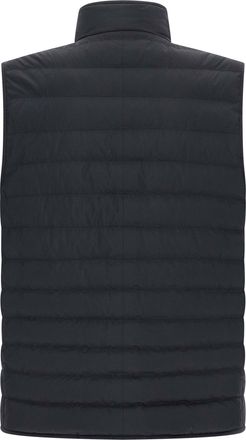 Brunello Cucinelli Quilted Techno Fabric Vest - Black