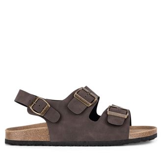 Gino Lanetti Sandalen Lanetti 7410990012 Braun