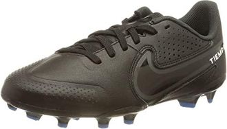 Nike Mixte enfant Jr. Tiempo Legend 9 Academy Mg Little Big Kids Multi Ground Soccer Cleats, Black Dk Smoke Grey Summit White, 35.5 EU