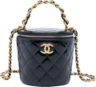 Chanel Pre-owned Afternoon Tea Vanity Case - Femme - Pre-owned - Noir - Taille: ONE Size