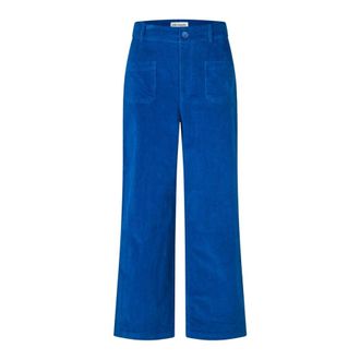 Lollys Laundry Pantalon ZolaLL - Femme - Pantalons - Bleu - Taille: 40 FR