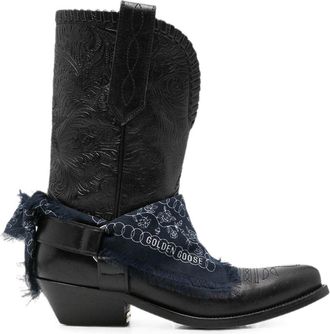 Golden Goose Stiefel - Schwarz