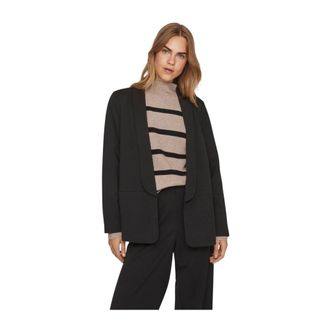 Vila Damen Varone Jacke - - Jackets - Damen - Schwarzk - L