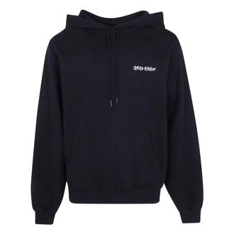 Daily Paper Clothing Homme, Sweatshirts et sweats &agrave; capuche, Noir, Taille: L Wish Plant Shield Sweat &agrave; capuche