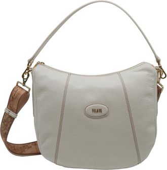 Alviero Martini 1A Classe Femme, Sacs, Blanc, Taille: ONE Size Sottospalla Doppia Portabilit&agrave;