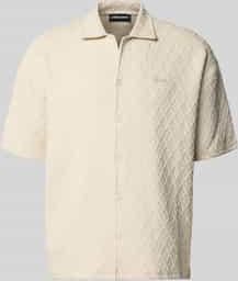 Pegador Modern Fit Freizeithemd mit Logo-Stitching Modell Jovren