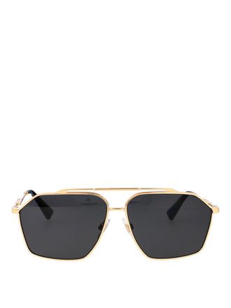 Dolce & Gabbana Lunettes De Soleil - Or