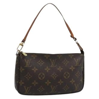 Louis Vuitton Pochette daccessoires Pre-owned - Femme - Pre-owned - Brun - Taille: ONE Size