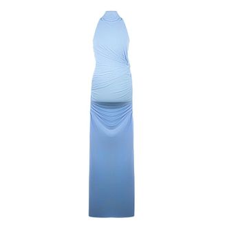 Andamane Damen, Kleider, Blau, SGr&ouml;&szlig;e