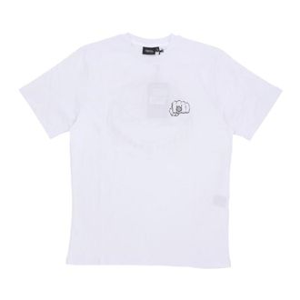 Dolly Noire T-shirt Ring - Homme - Tops - Blanc - Taille: XL
