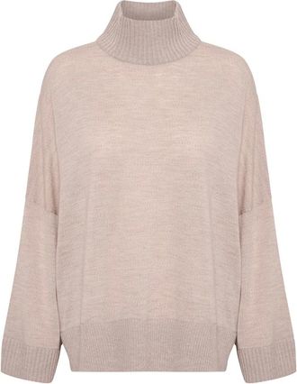 Inwear Damen, Strickwaren, Braun, XLGröße