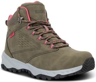 Regatta Bottines de marche AMBLE - Femme (39 FR) (Vert/Rose pop)