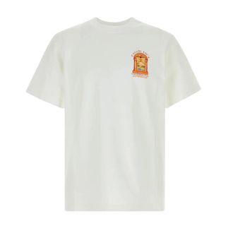 Casablanca T-Shirts - - Tops - Herren - Wei&szlig; - M