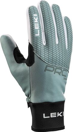 Leki Damen PRC ThermoPlus Handschuhe, Black-Ice Green, EU 6,5