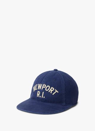 Polo Ralph Lauren Casquette &agrave; logo brod&eacute; en coton
