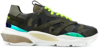 Valentino Garavani Low-Top Sneaker - Bounce Camouflage Sneakers - Gr. 41 (EU) - in Bunt - für Damen