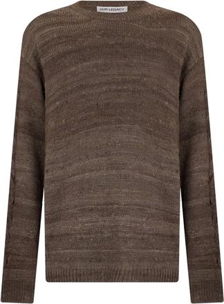 Our Legacy Homme, Pulls, Brun, Taille: S Silk Sweater